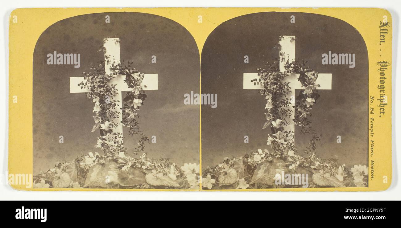 Easter Morning, 1875/99. Albumen print, stereocard Stock Photo - Alamy