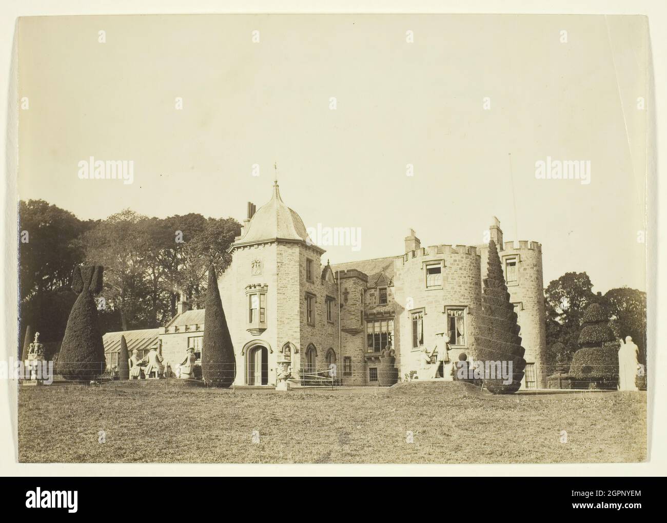 Untitled (The Corner House, built by Norman Shaw, side view), 1869 ...