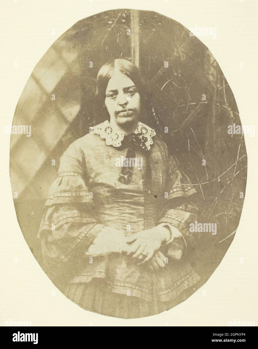 Mrs. Craik, 1850/59. [Portrait of British novelist and poet Dinah ...