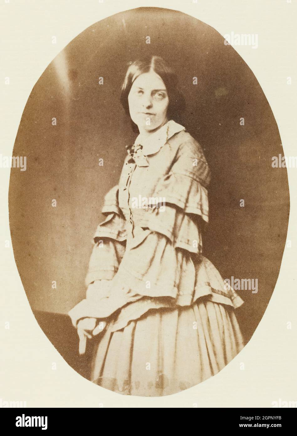 Mrs. Craik, 1850/59. [Portrait of British novelist and poet Dinah ...