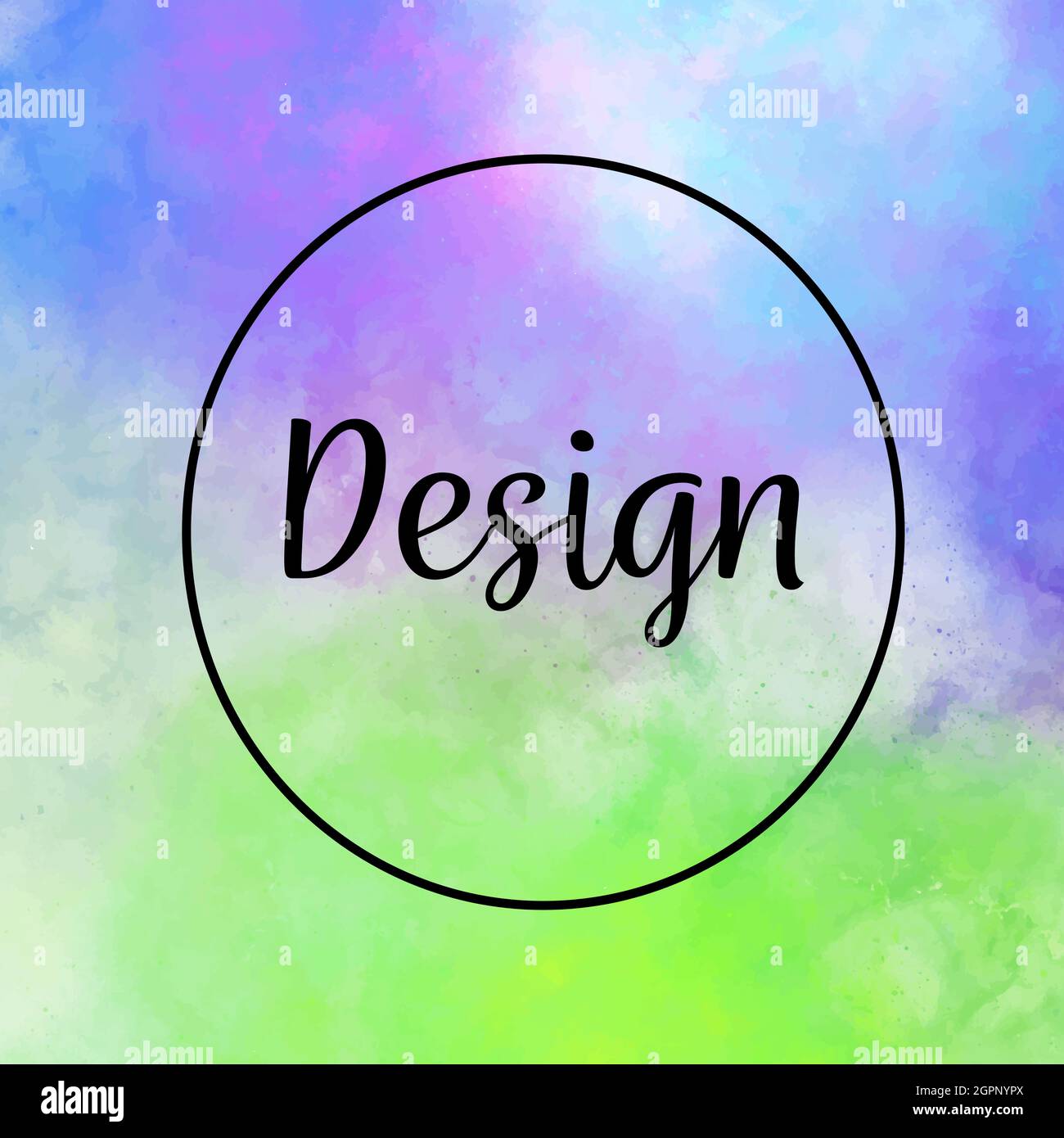 Colorful nebula explosion effect Stock Vector Images - Alamy