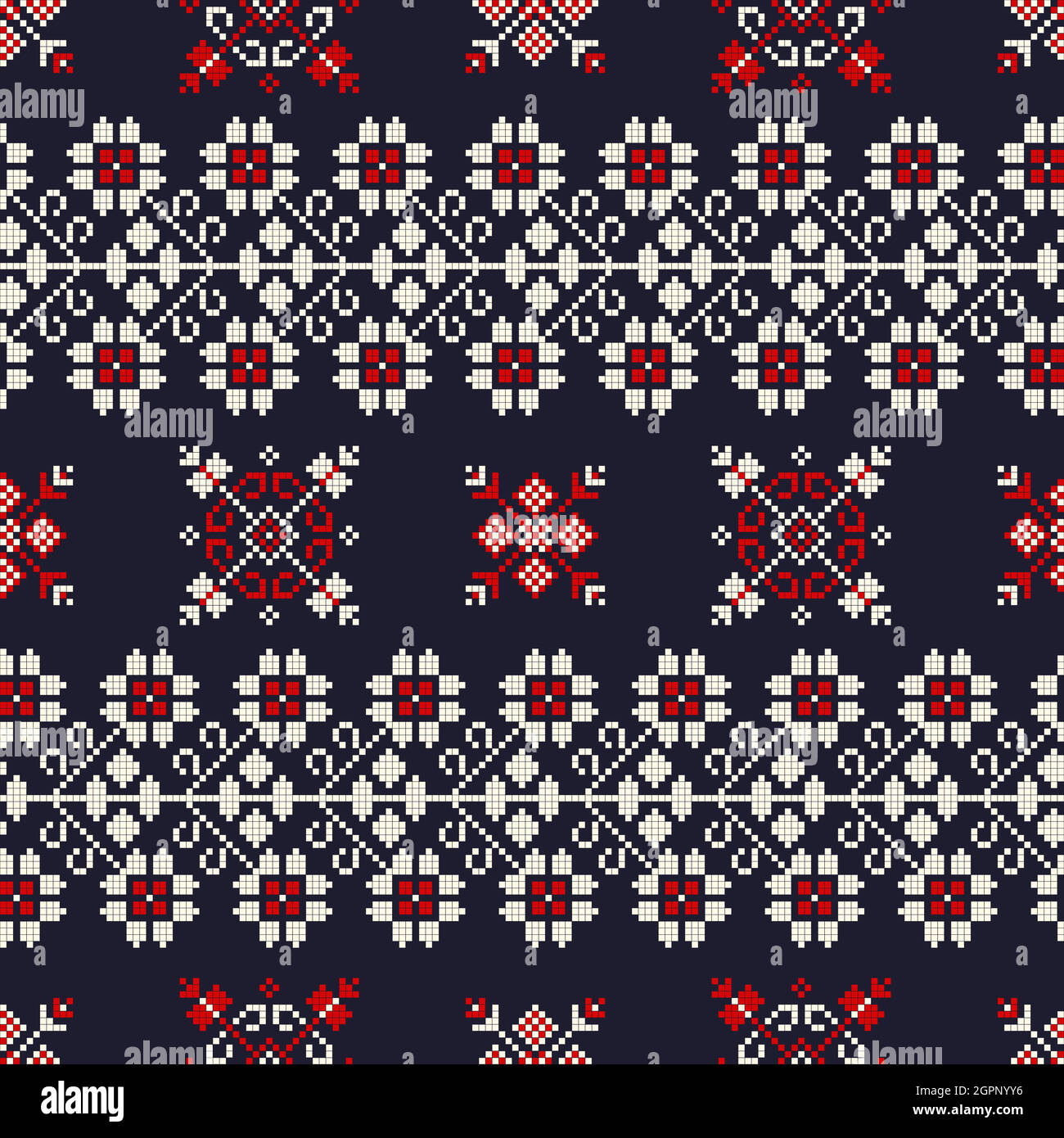 Romanian traditional pattern 228 Stock Vector Image & Art - Alamy