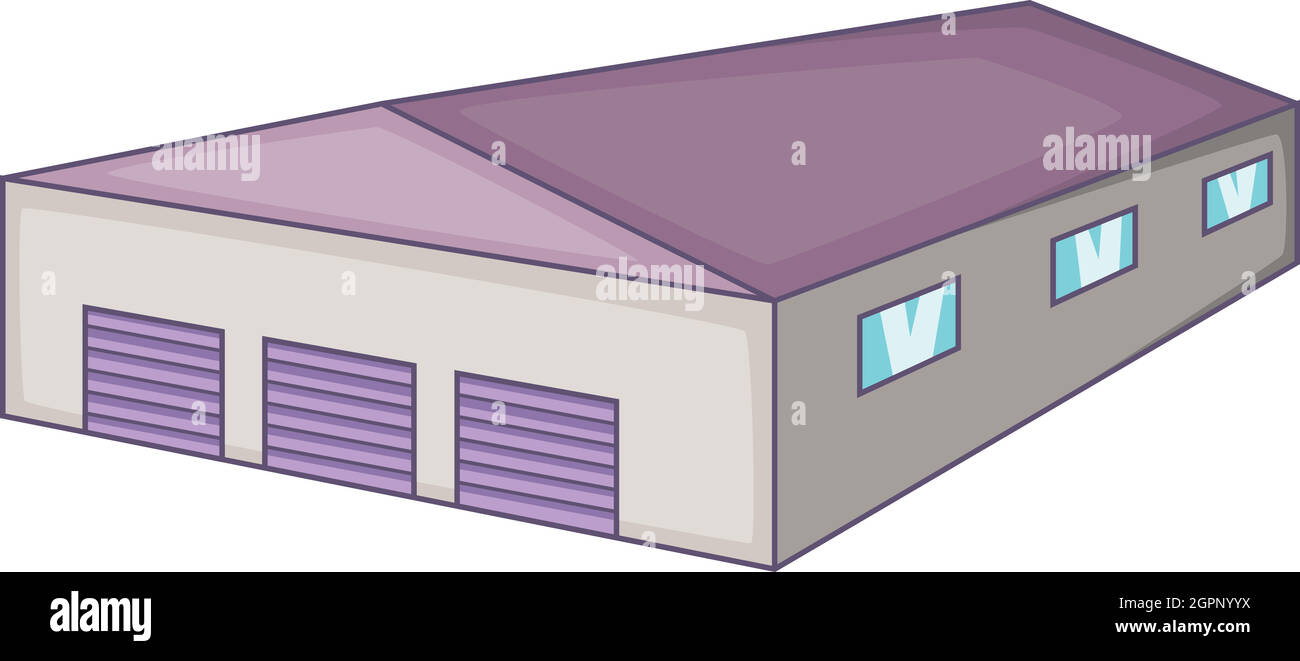 Warehouse building storage entrance Stock Vector Images - Alamy