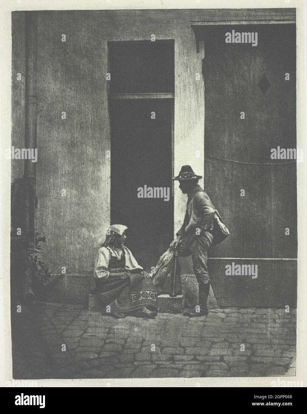 Piffero player hi-res stock photography and images - Alamy