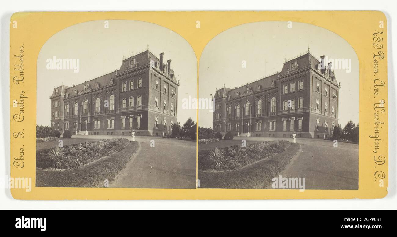 Untitled [United States Department of Agriculture Building, Washington ...