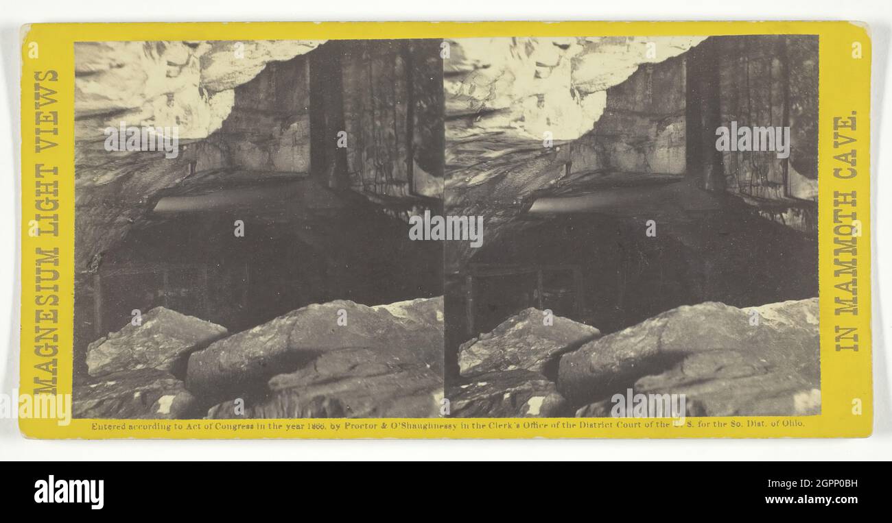 Mammoth cave bottomless pit hi-res stock photography and images - Alamy