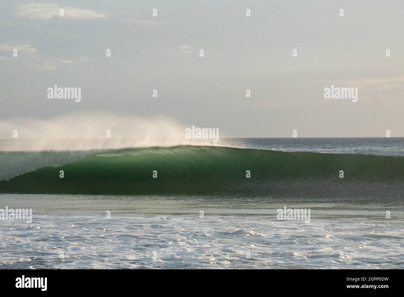 surf perfect spot barrel Stock Photo - Alamy