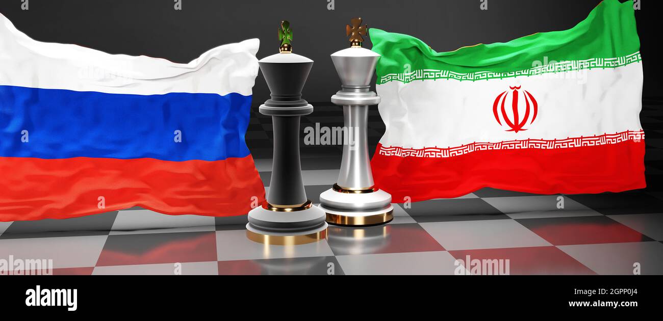 Russia Iran summit, fight or a stand off between those two countries ...