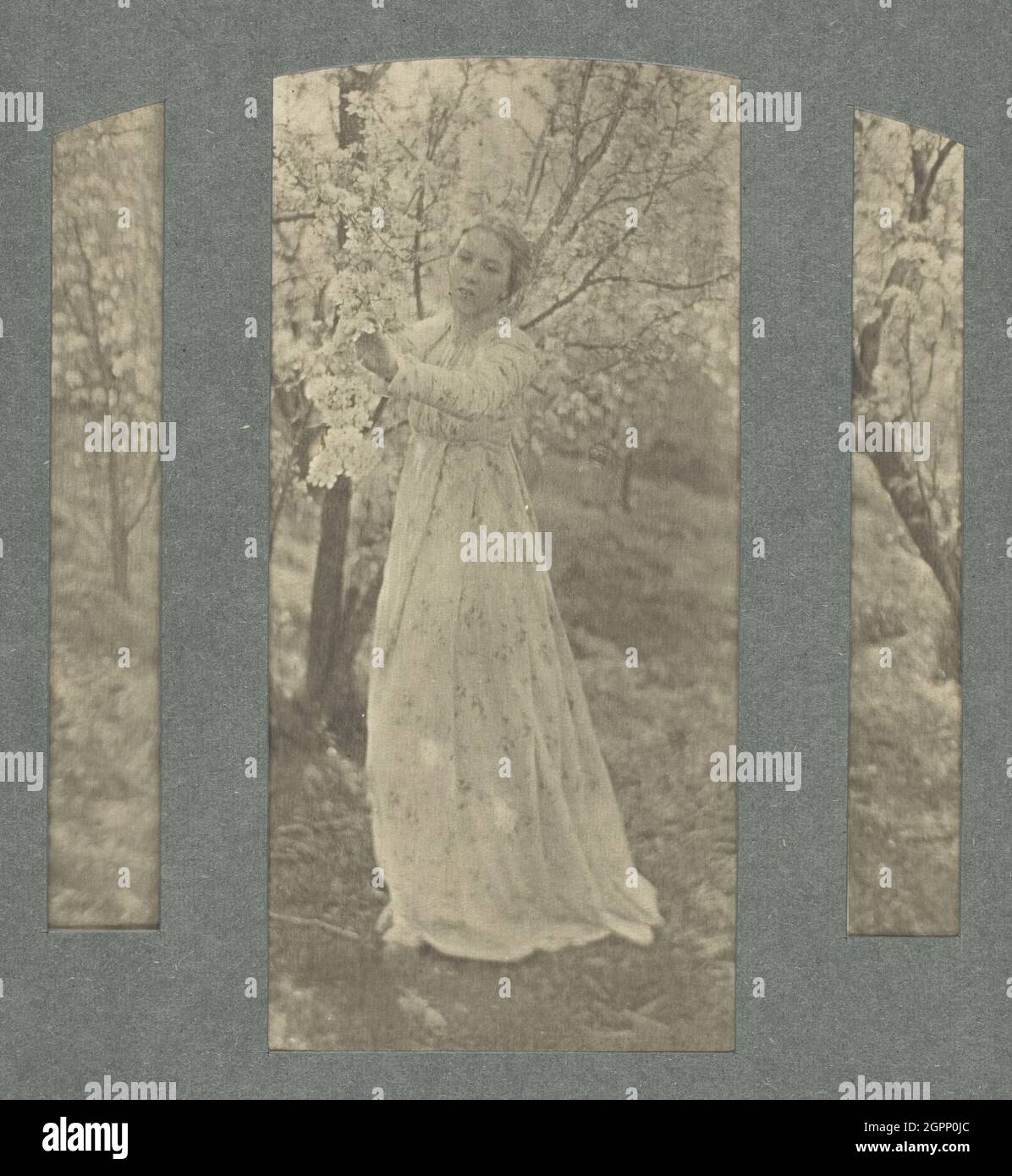 Spring, 1898. Photogravure, no. 18 from the portfolio "American ...