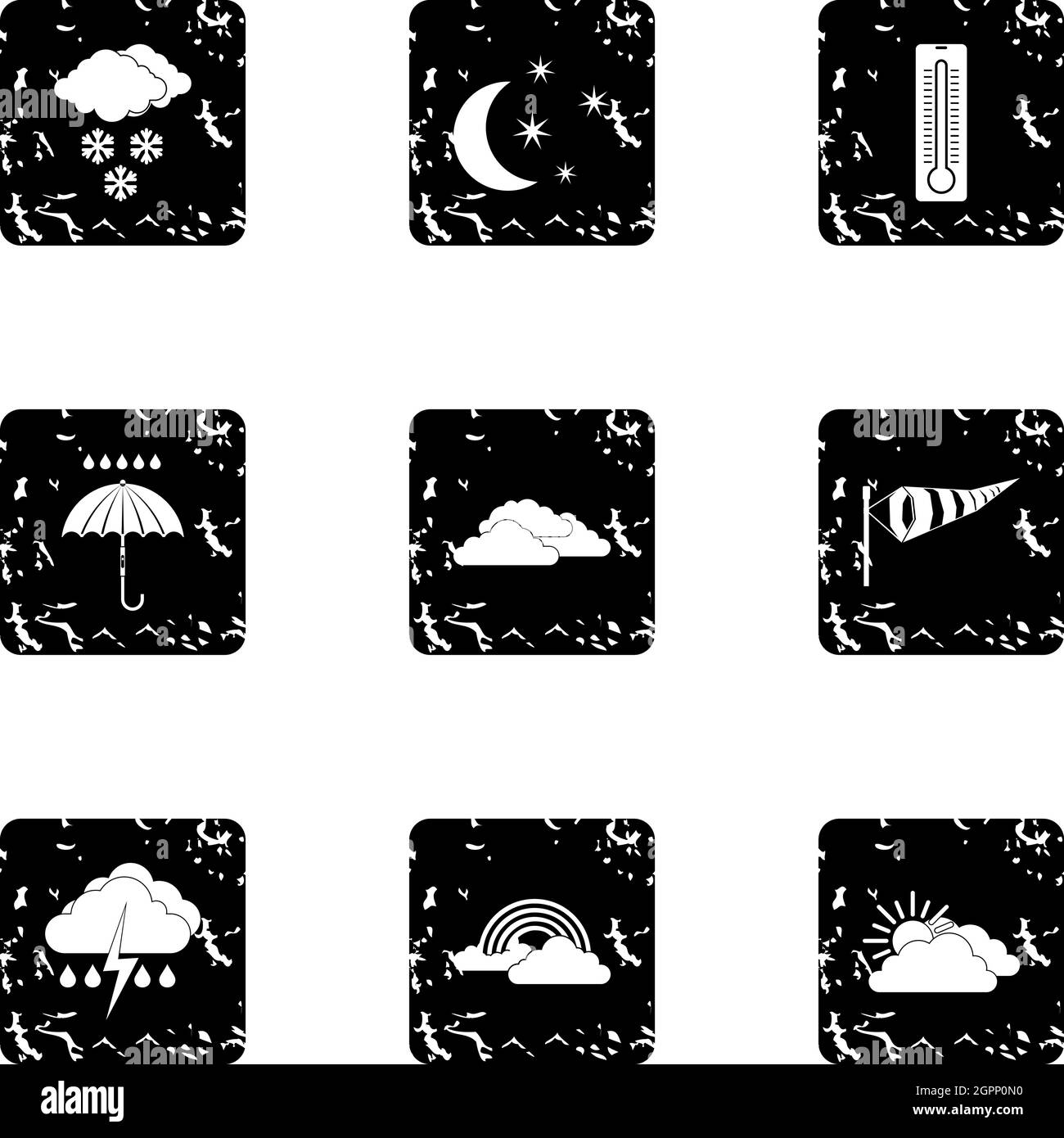 Temperature of the outside environment Stock Vector Images - Alamy