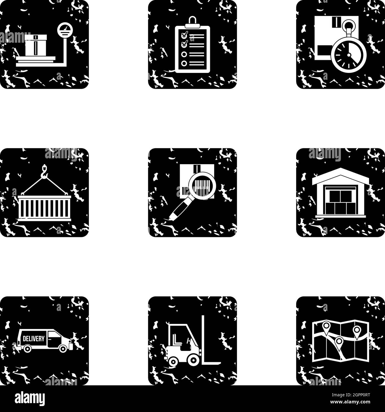 Packing order Stock Vector Images - Alamy