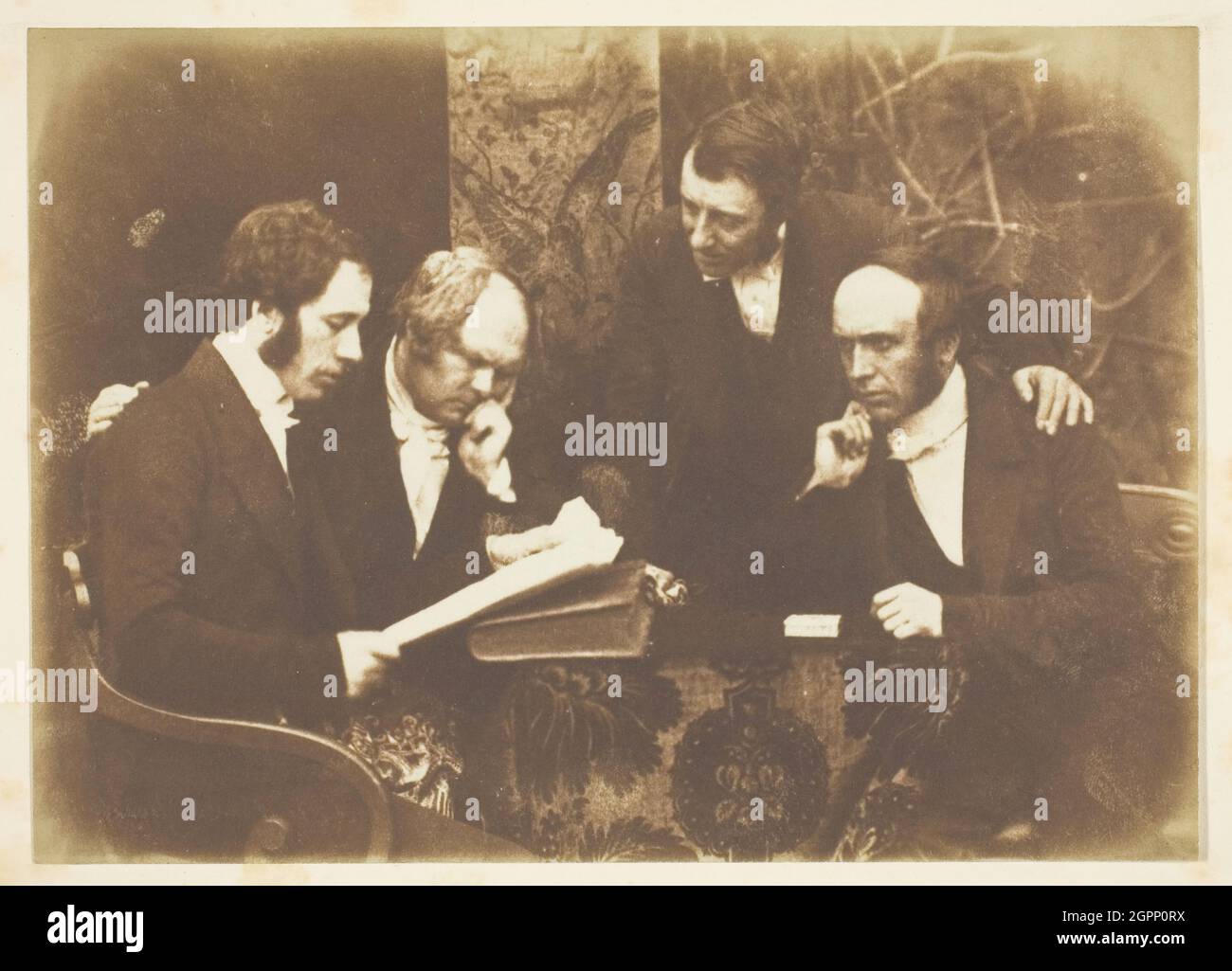 Dumbarton Presbytery, March 29, 1845. [Rev. William Alexander ...