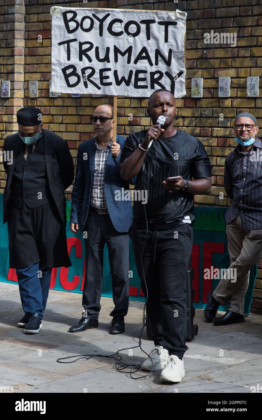 Anti gentrification sign hi-res stock photography and images - Alamy