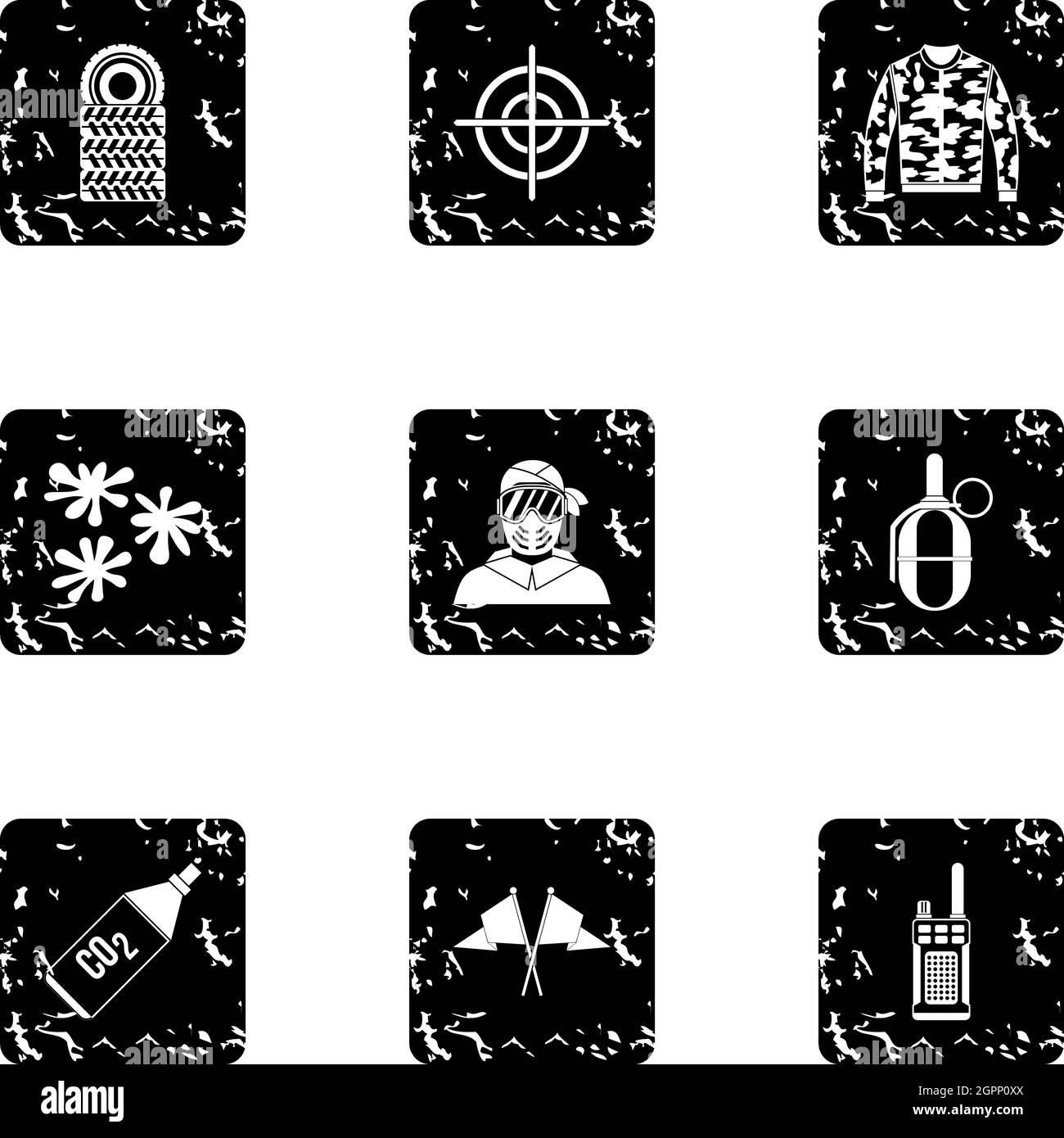 9 set Black and White Stock Photos & Images - Alamy