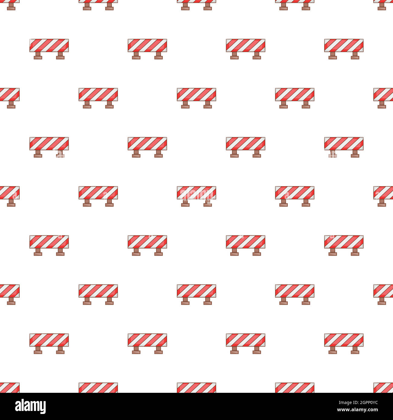 Sign ban travel pattern, cartoon style Stock Vector Image & Art - Alamy