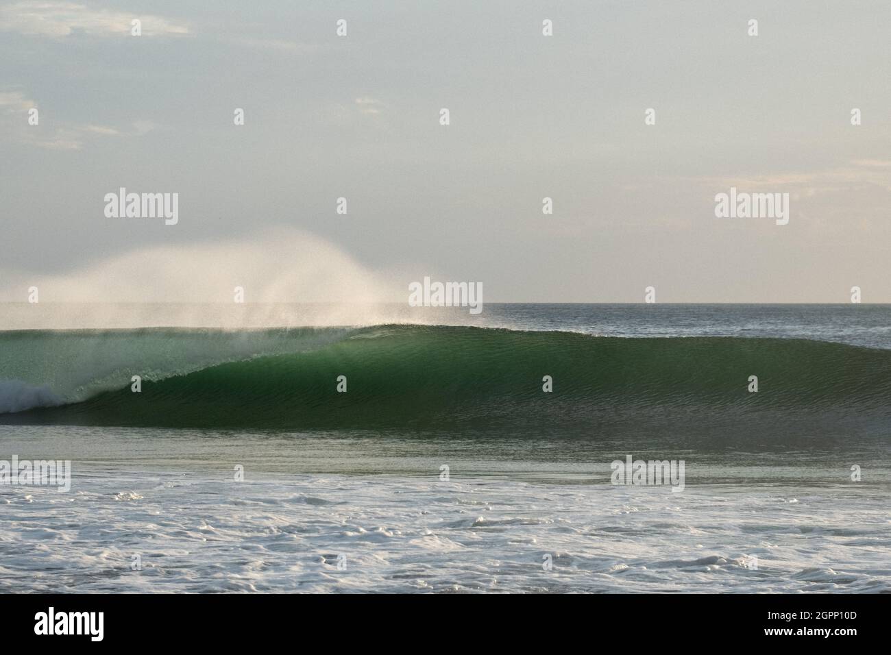 surf perfect spot barrel Stock Photo - Alamy