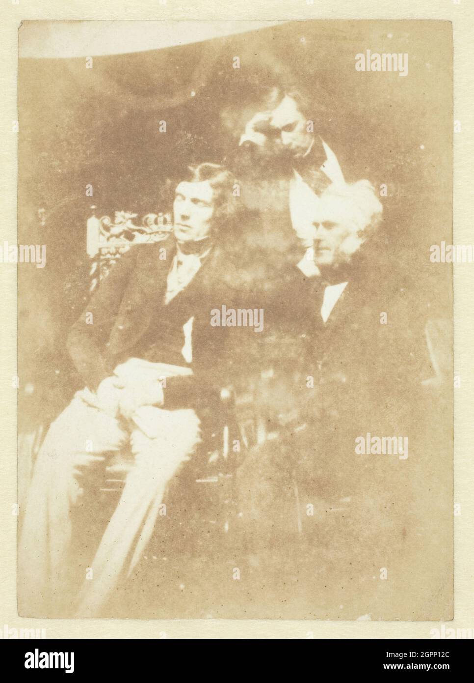 James Gordon, William Hanna D.D. and 'Mr. Cowan', 1843/47. Salted paper ...