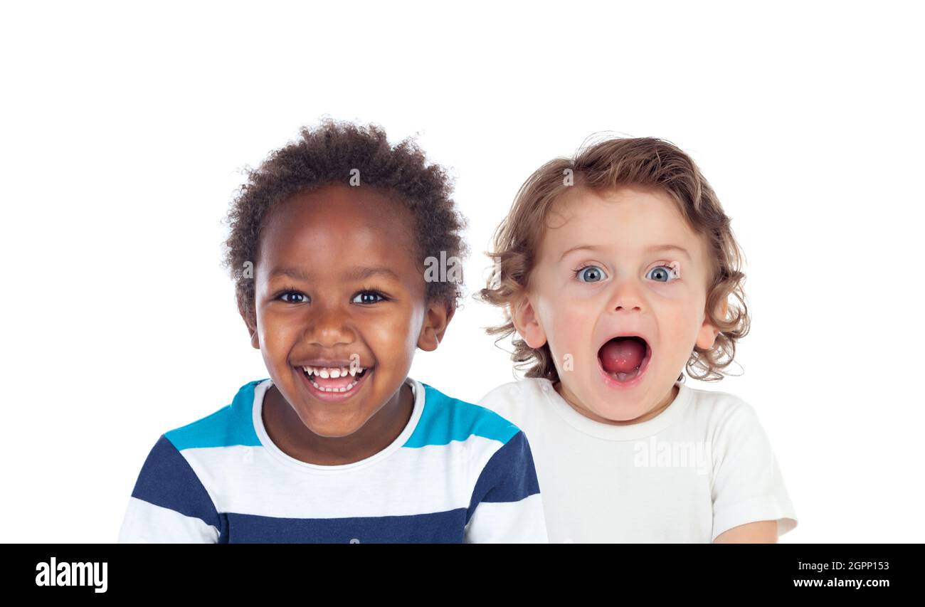 Surprised children hi-res stock photography and images - Alamy