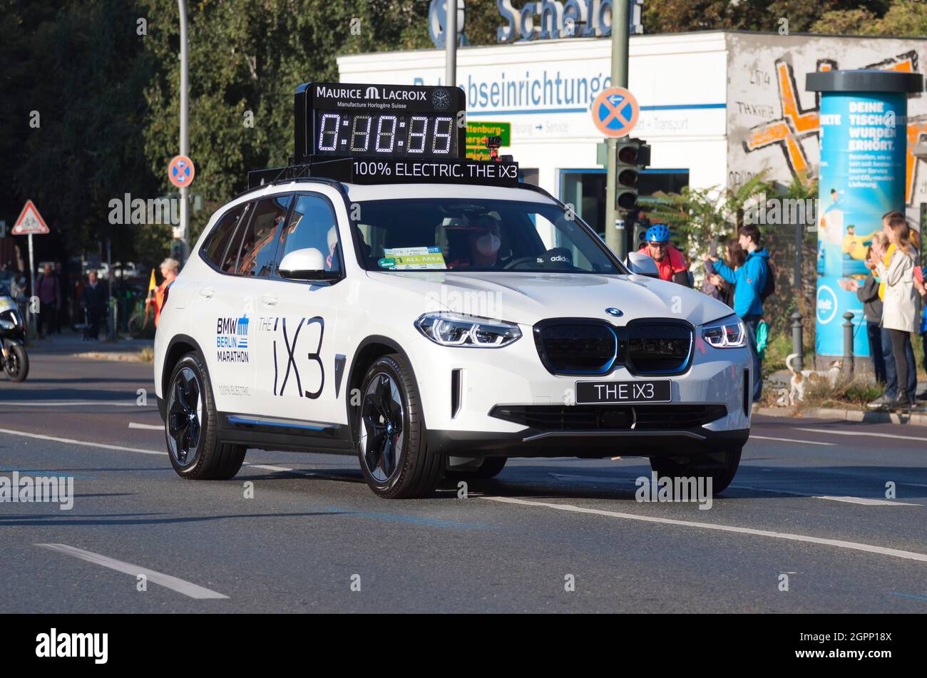 Bmw ix3 hi-res stock photography and images - Alamy