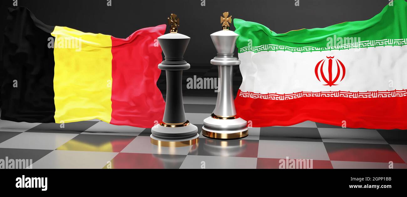 Iran and belgium hi-res stock photography and images - Alamy