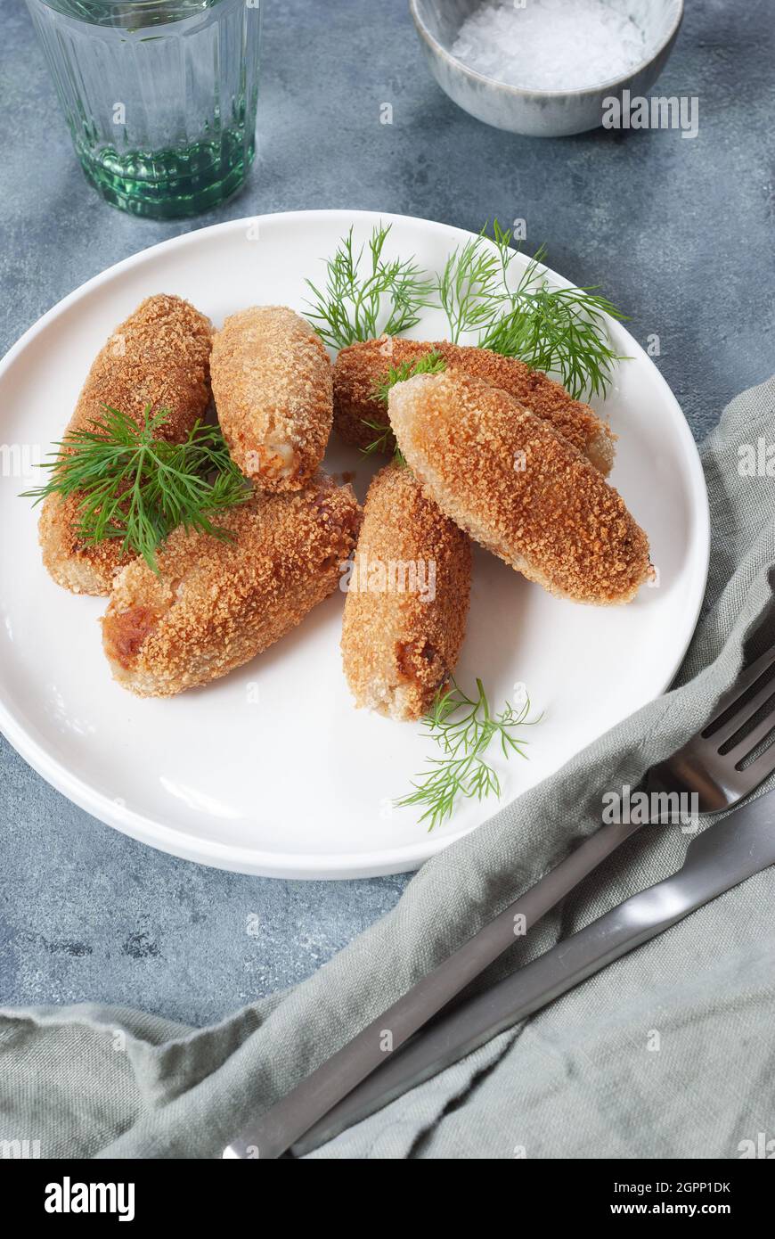 Croquette hi-res stock photography and images - Alamy