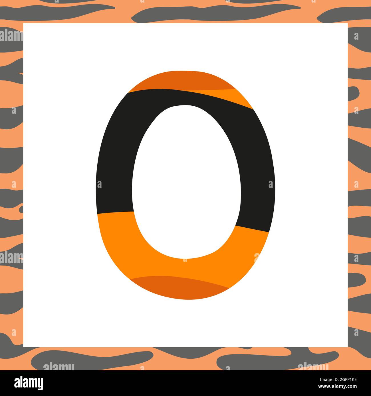 O font Stock Vector Images - Alamy