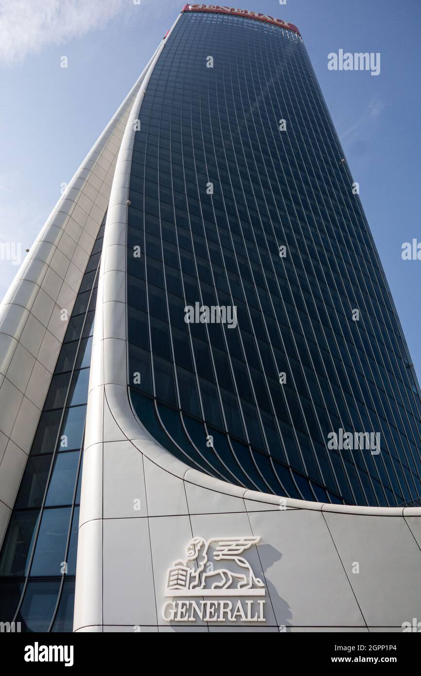 Generali architecture hi-res stock photography and images - Alamy