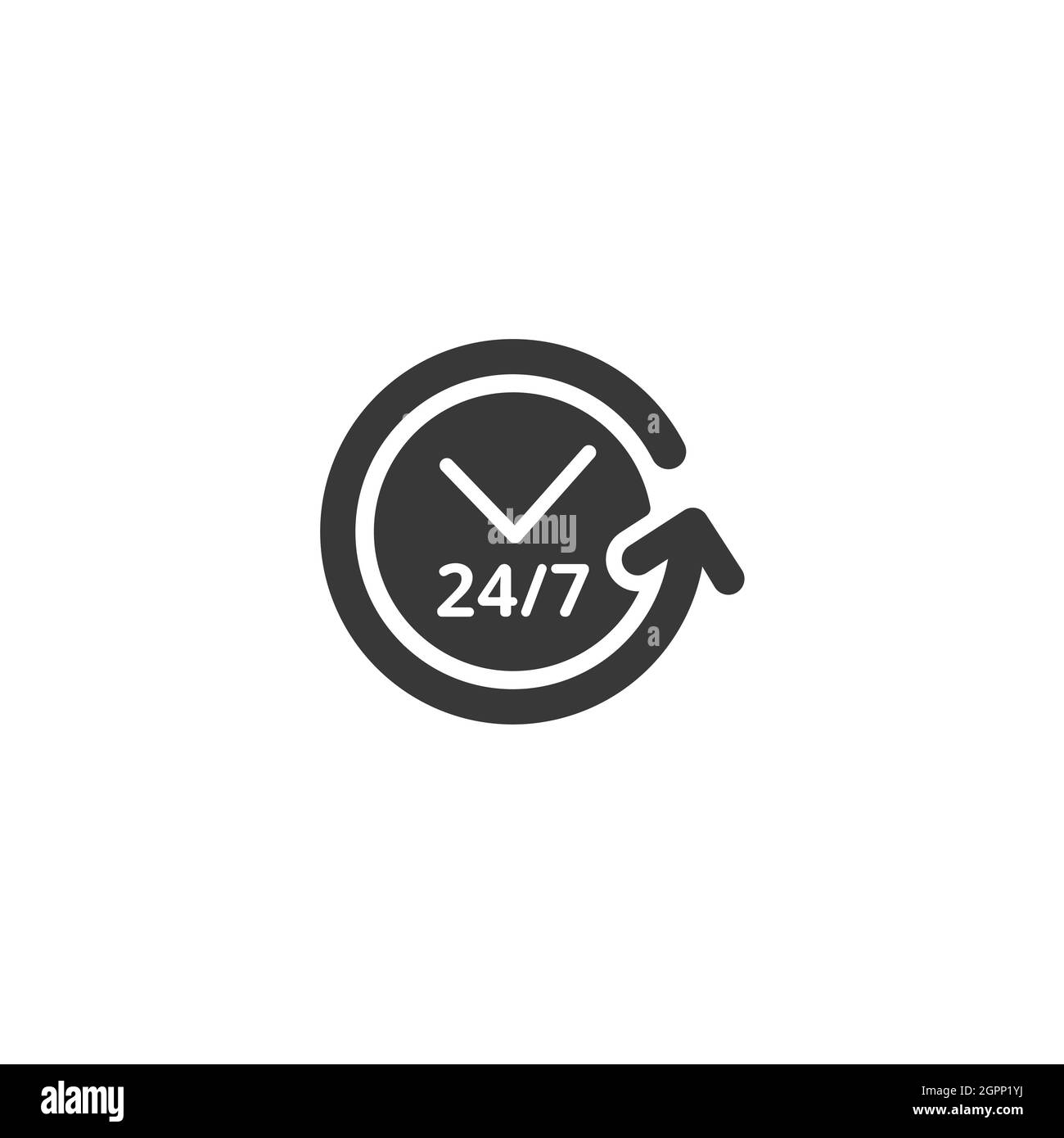 Vector clock Stock Vector Images - Alamy