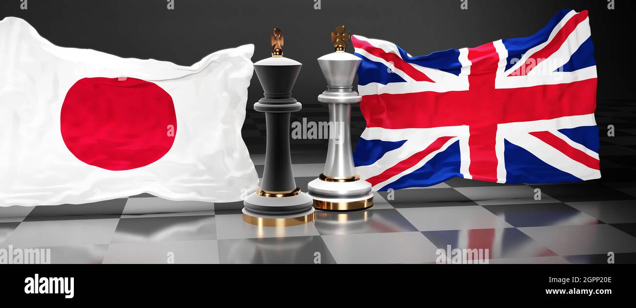 Japan UK England summit, fight or a stand off between those two ...