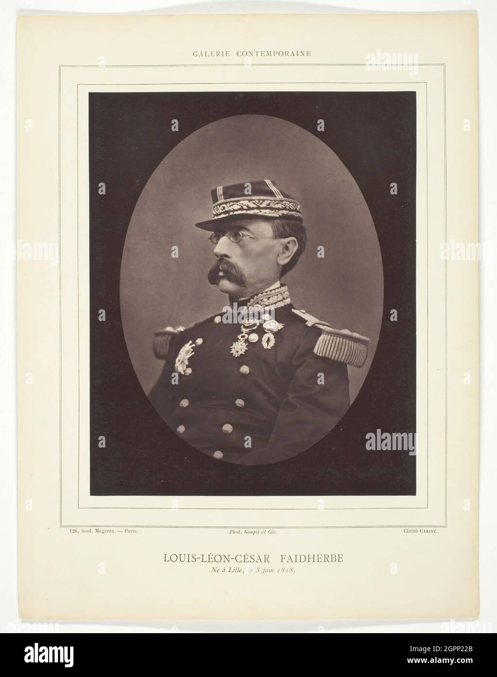 French general louis faidherbe hi-res stock photography and images - Alamy
