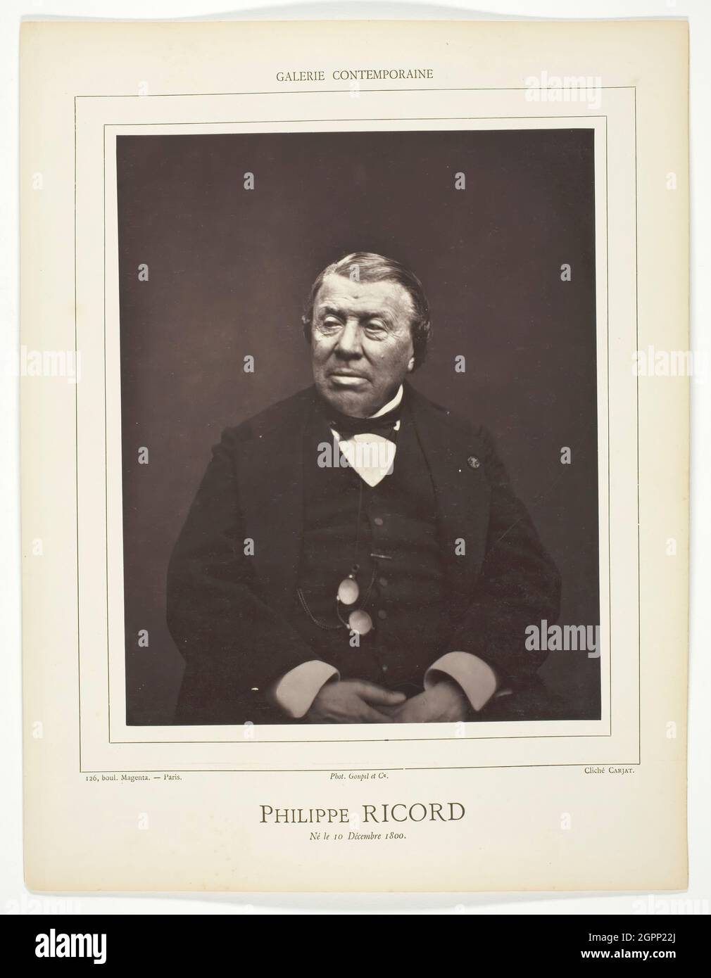 Goupil galerie hi-res stock photography and images - Alamy