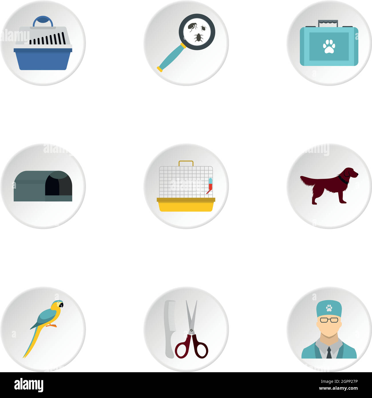 First aid animals Stock Vector Images - Alamy