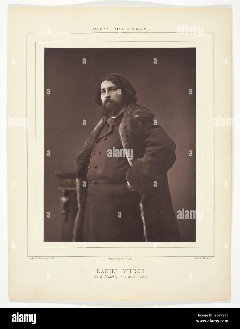 Daniel vierge hi-res stock photography and images - Alamy