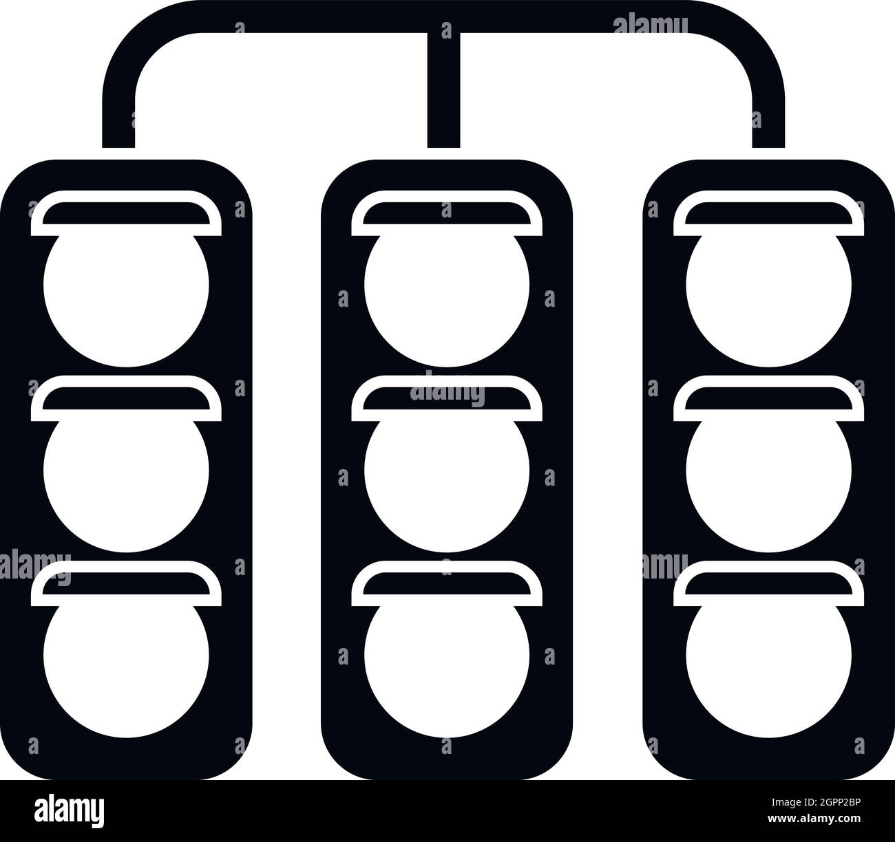 Traffic lights vector hi-res stock photography and images - Alamy