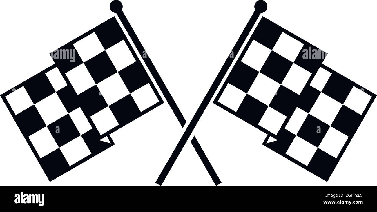 Checkered sign hi-res stock photography and images - Alamy