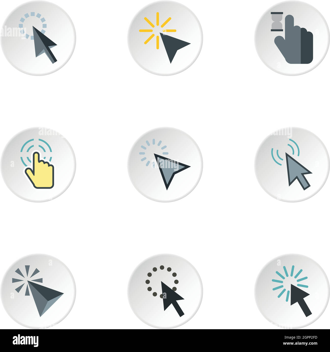 Hand drawn arrow icons Stock Vector Images - Alamy