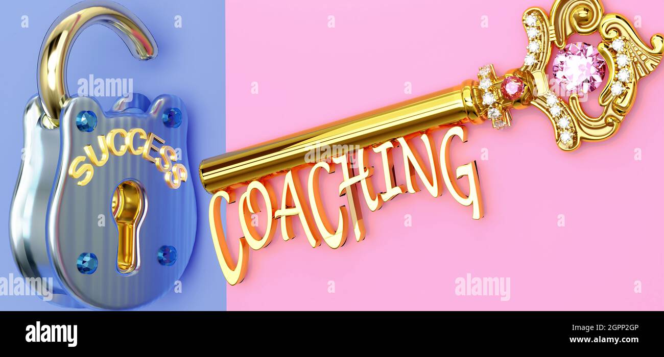 Key to success is Coaching - to win in work, business, family or life ...