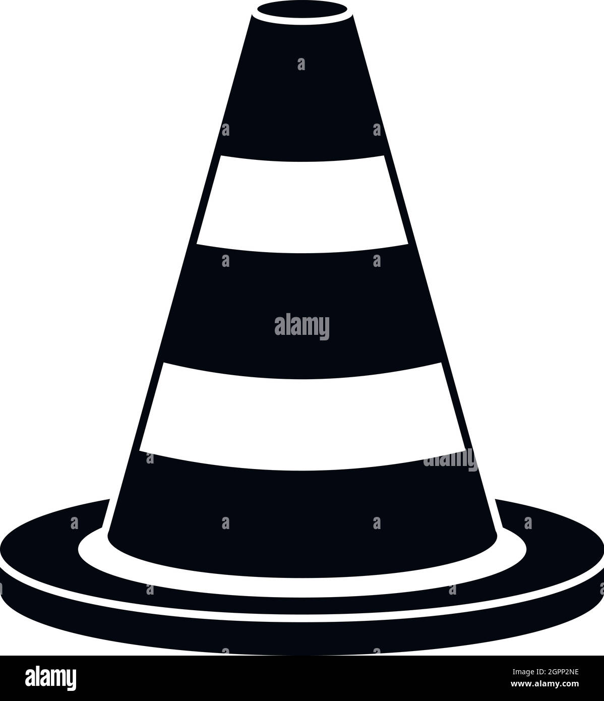 Road construction highway traffic Stock Vector Images - Alamy