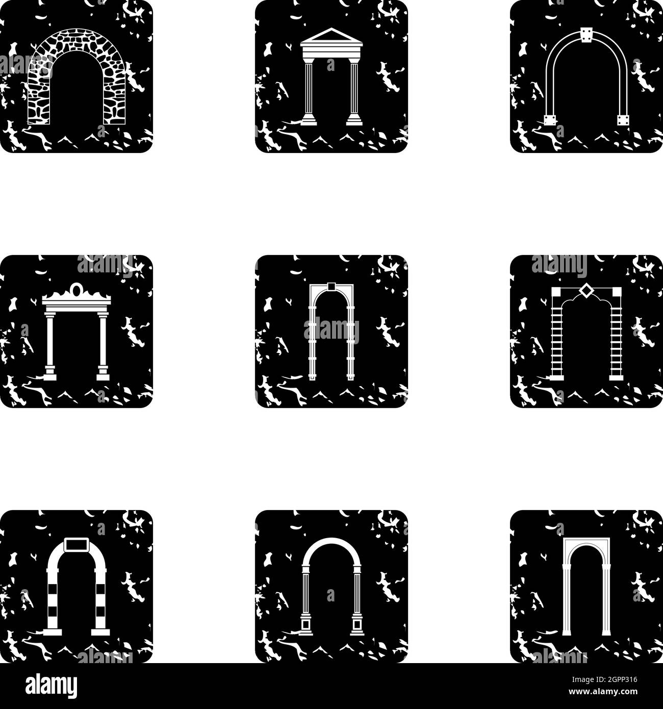 High arched Stock Vector Images - Alamy