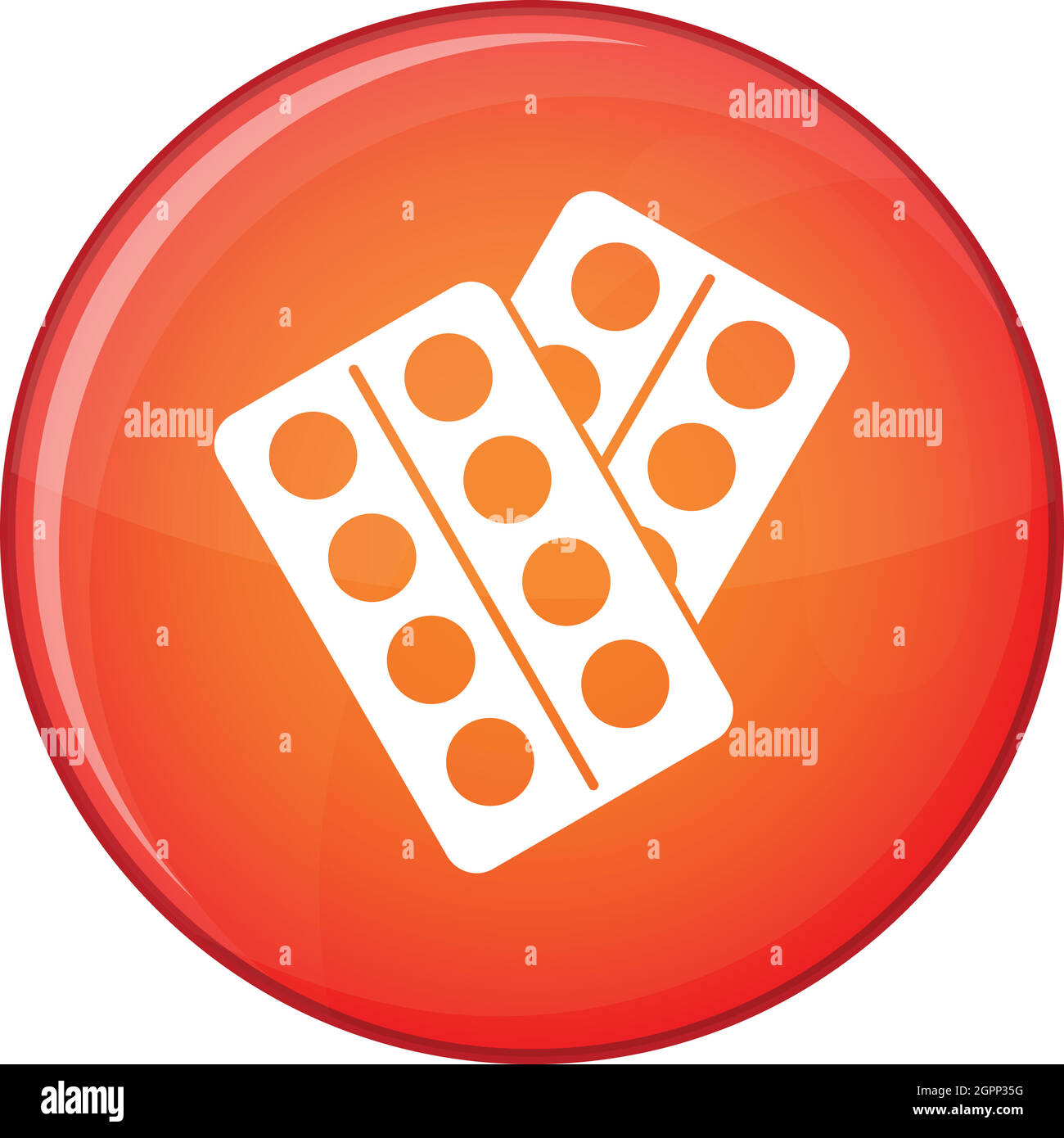 Medicine pills flat design Stock Vector Images - Alamy