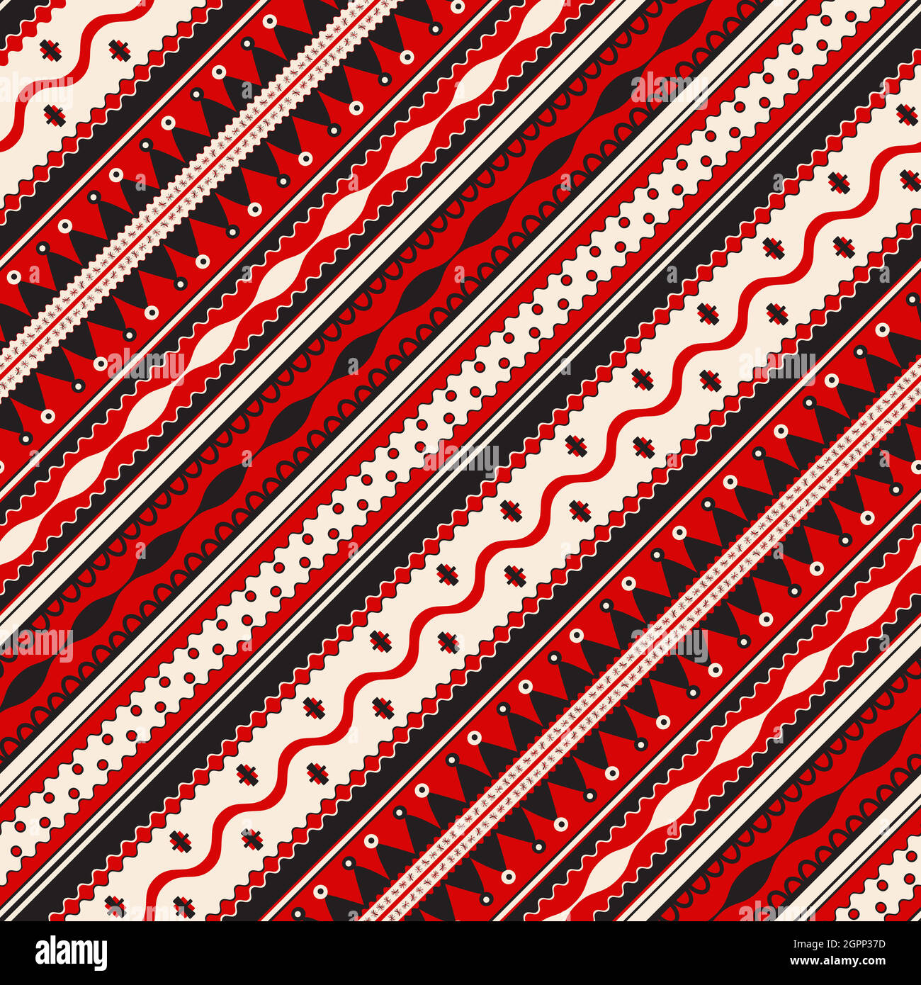 Romanian traditional pattern 74 Stock Vector Image & Art - Alamy