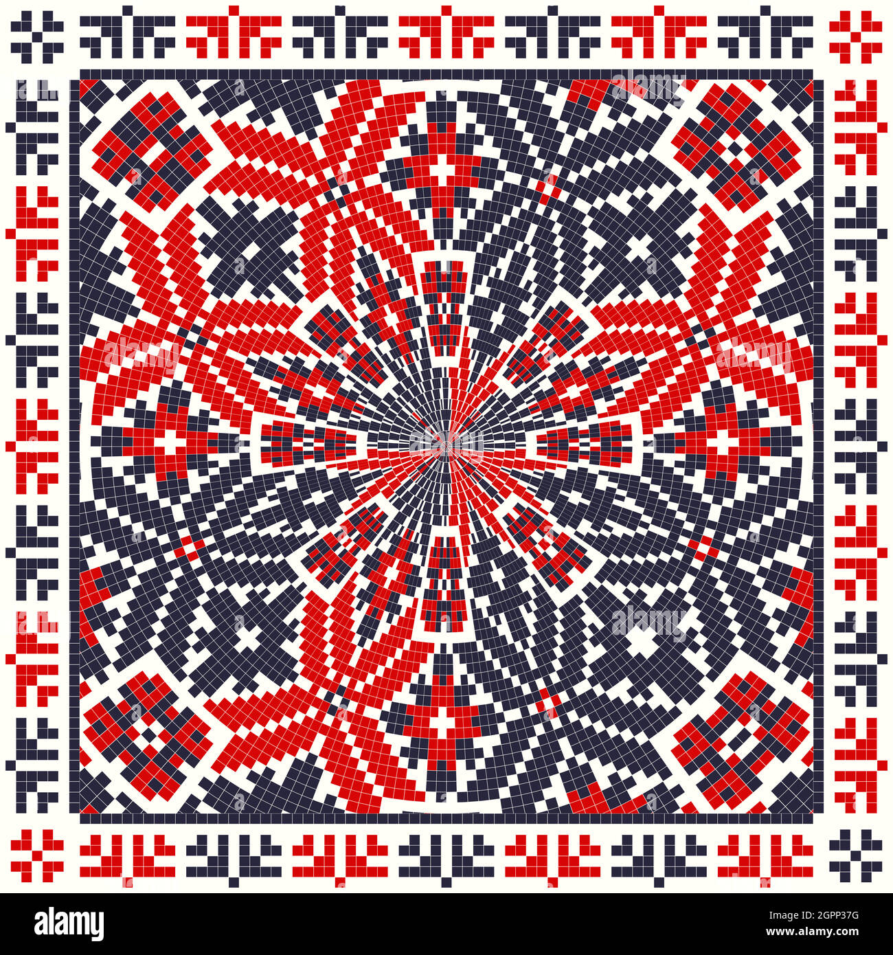 Romanian traditional pattern 111 Stock Vector Image & Art - Alamy