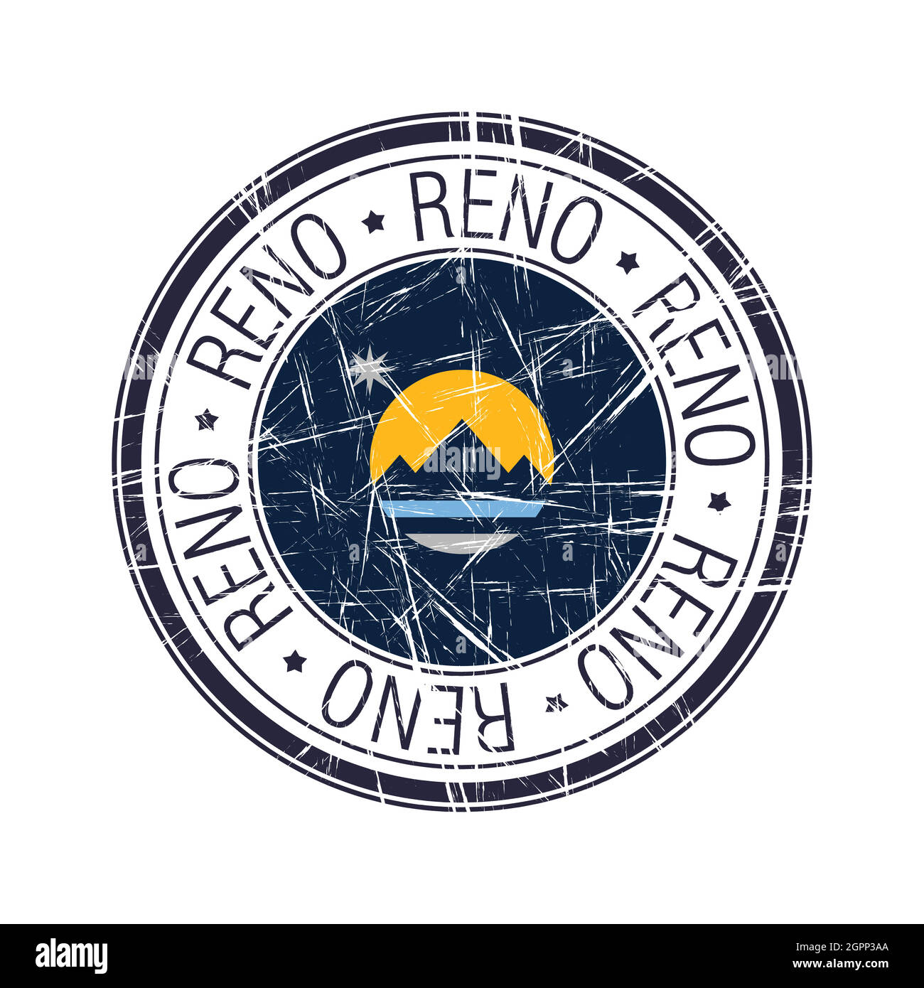 Reno sign Stock Vector Images - Alamy