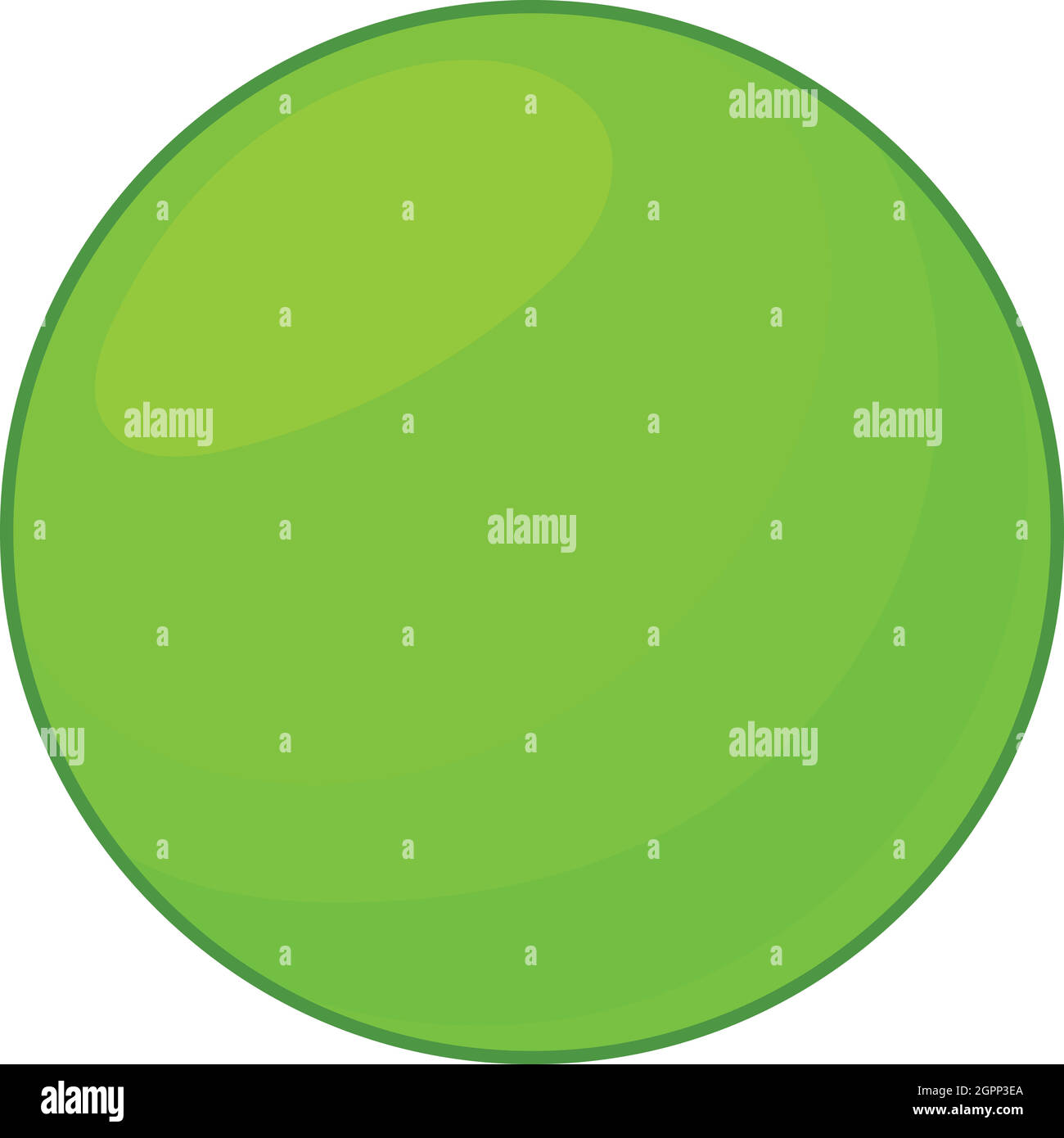 Green toy Stock Vector Images - Alamy