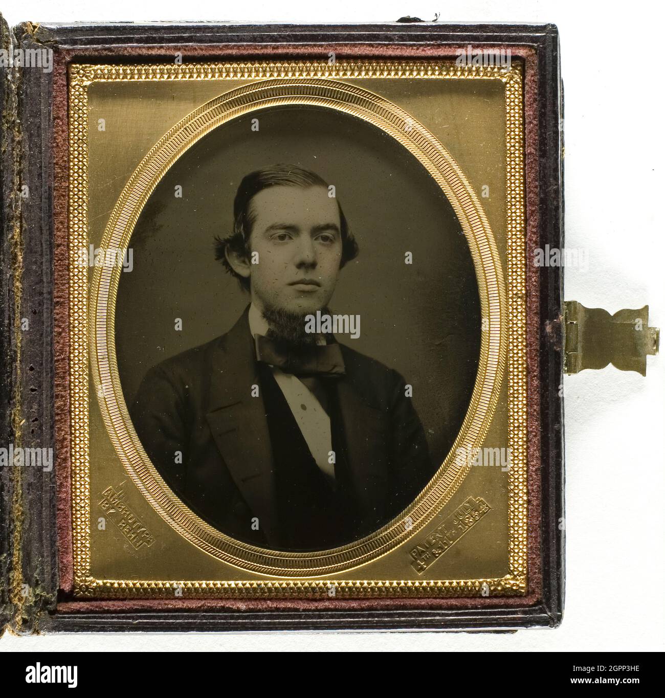 Ambrotype america hi-res stock photography and images - Alamy