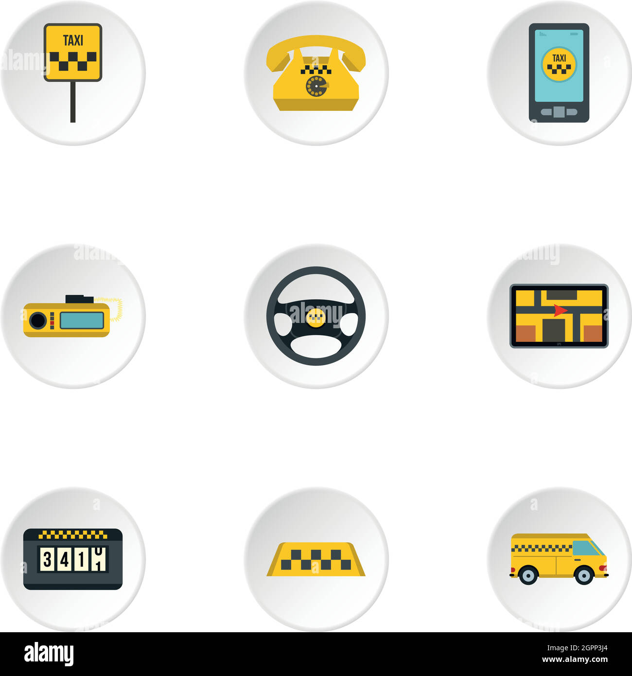 Flat ride Stock Vector Images - Alamy