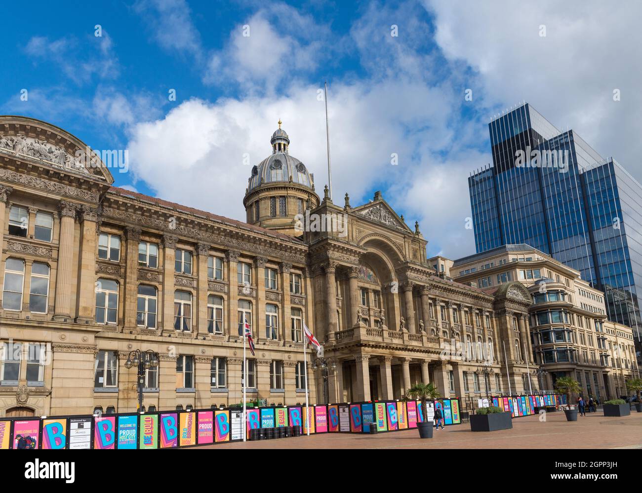 Birmingham Council House in Victoria Square, Birmingham, UK Stock Photo ...