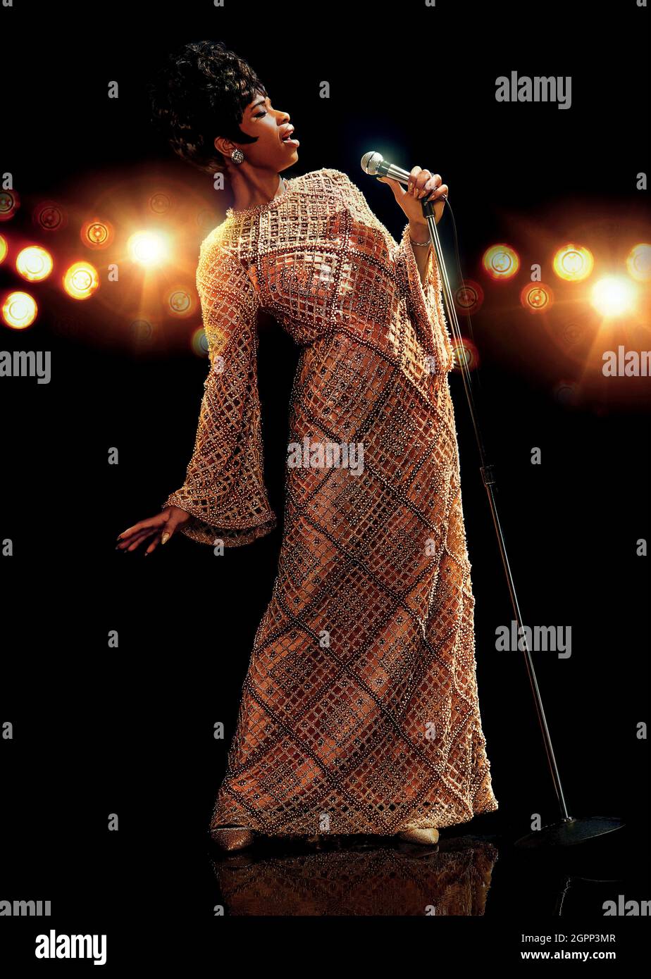 JENNIFER HUDSON in RESPECT (2021), directed by LIESL TOMMY. Credit ...