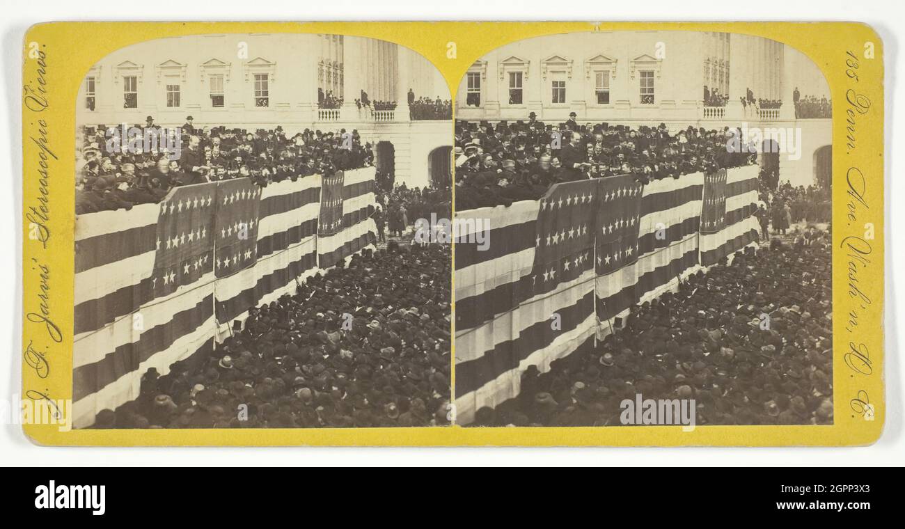 Inauguration of Rutherford B. Hayes, 5 March 1877. [Inauguration ...