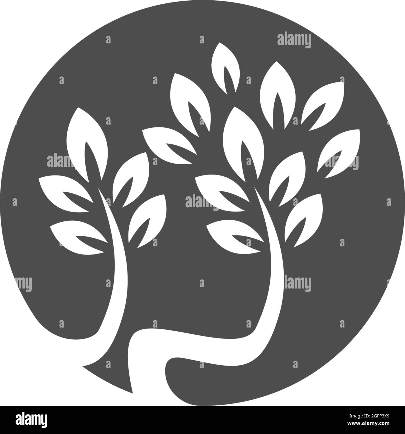 Tree icon Tree branch design vector illustration Stock Vector Image ...